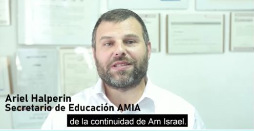 Ariel Halperín, Secretario de Educación de AMIA: "Antes se cerraban ...