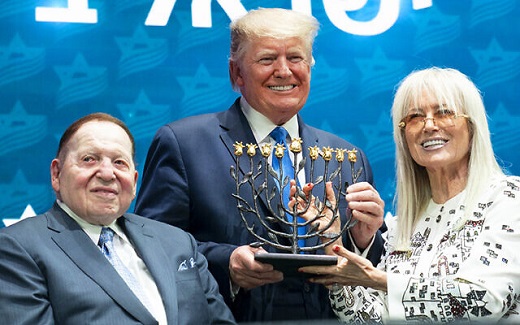 Donald Trump dijo que los judíos estadounidenses no aprecian su apoyo a ...
