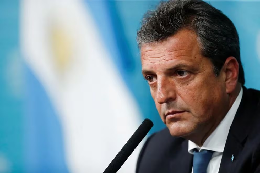 Sergio Massa: “Por mi relación con Qatar, estoy tratando de ayudar a ...