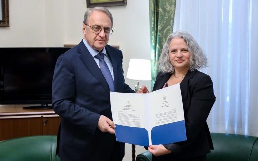Rusia convocó a la embajadora israelí por "declaraciones inaceptables ...