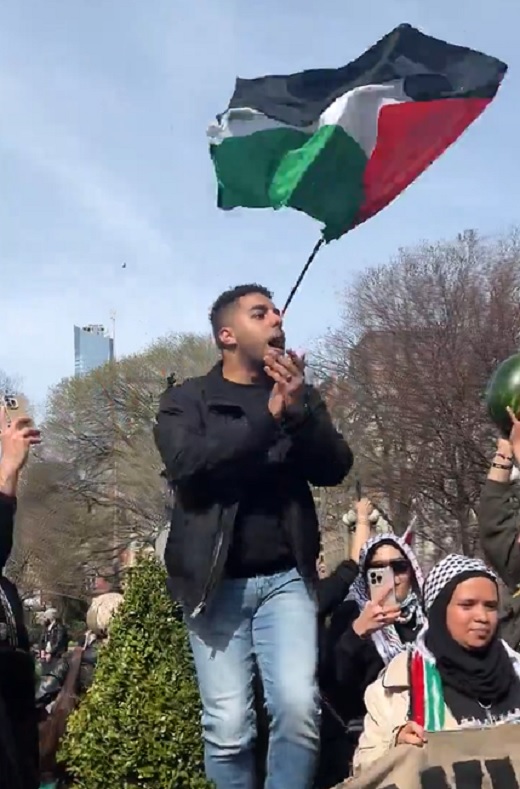 Estudiante graduado de Harvard pide a Hamás "atacar Tel Aviv" - Cadena ...