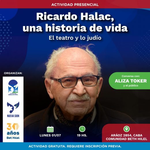 Ricardo Halac, una historia de vida - Cadena Judía