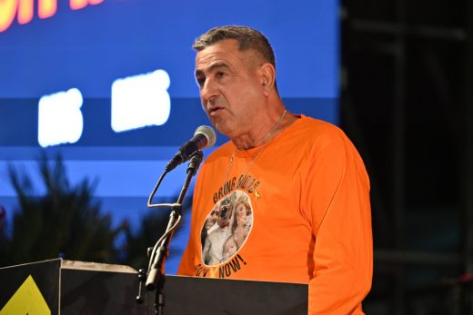 Habló Eli Bibas, el abuelo de Ariel y Kfir, secuestrados en Gaza