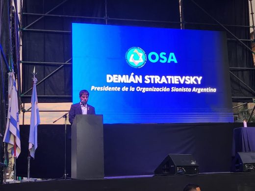El discurso completo de Demián Stratievsky, presidente de la OSA: "Ni ...