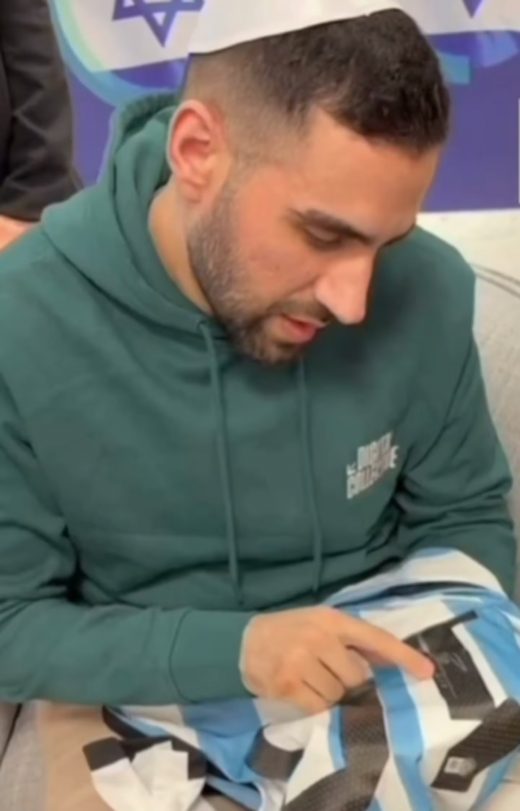 Dos de los secuestrados israelíes liberados por Hamas recibieron ...