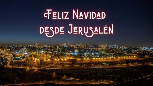 El mensaje de Israel por Navidad: "Hace más de 2.000 años nacía un niño ...